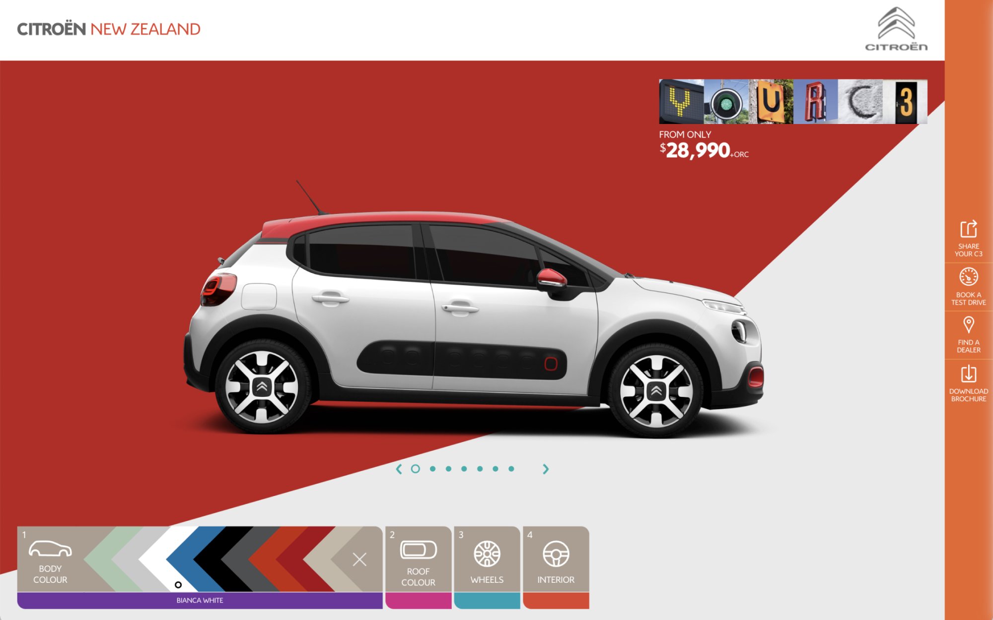 Nero Motion | Work | Citroën