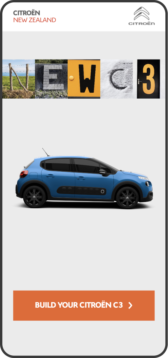 Nero Motion | Work | Citroën