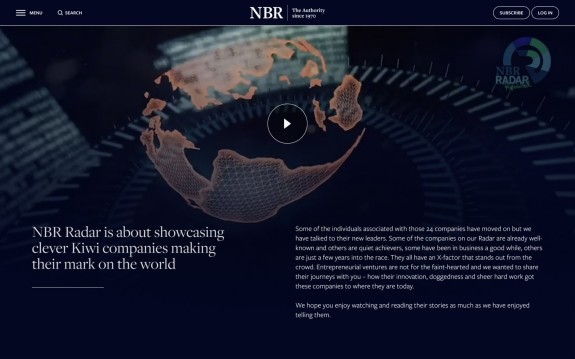 Nero Motion | National Business Review - Our Work