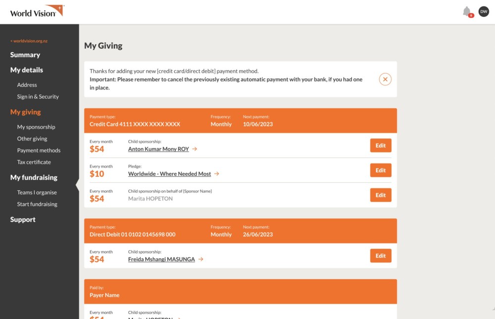 Nero Motion | Work | World Vision
